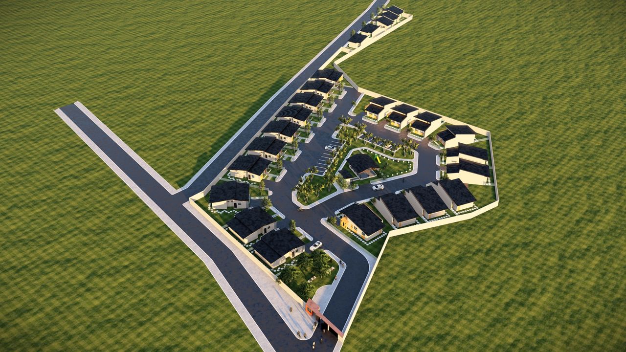 Opération Immobilière à Songon – Bossia Architects